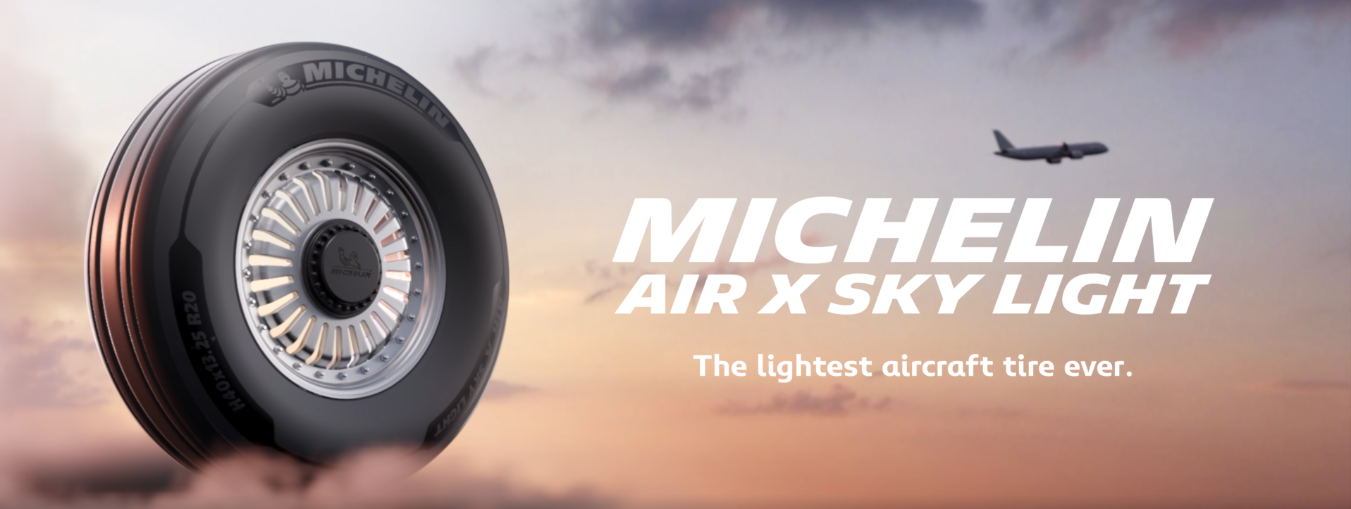 Michelin Aircraft x SKY LIGHT - Évimages